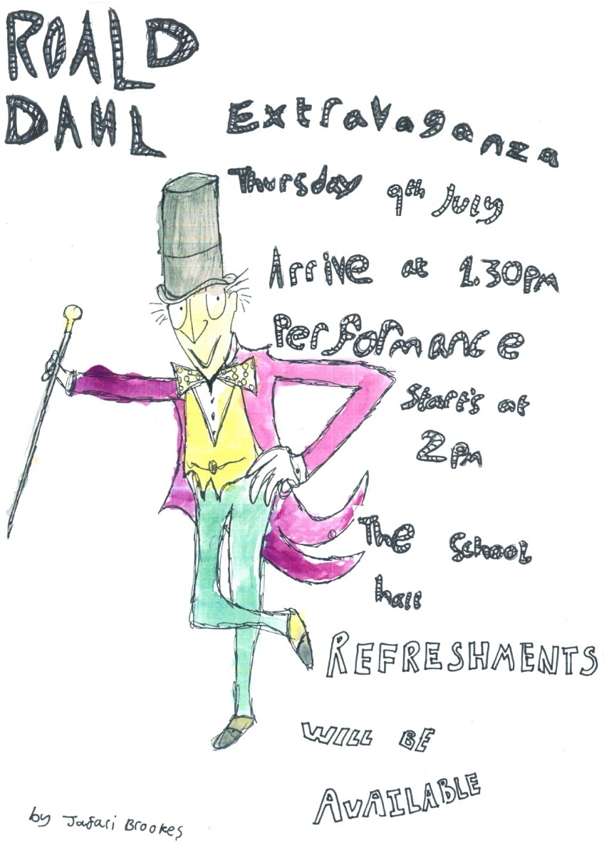 Westminster Special School - GCSE - Quentin Blake illustrations