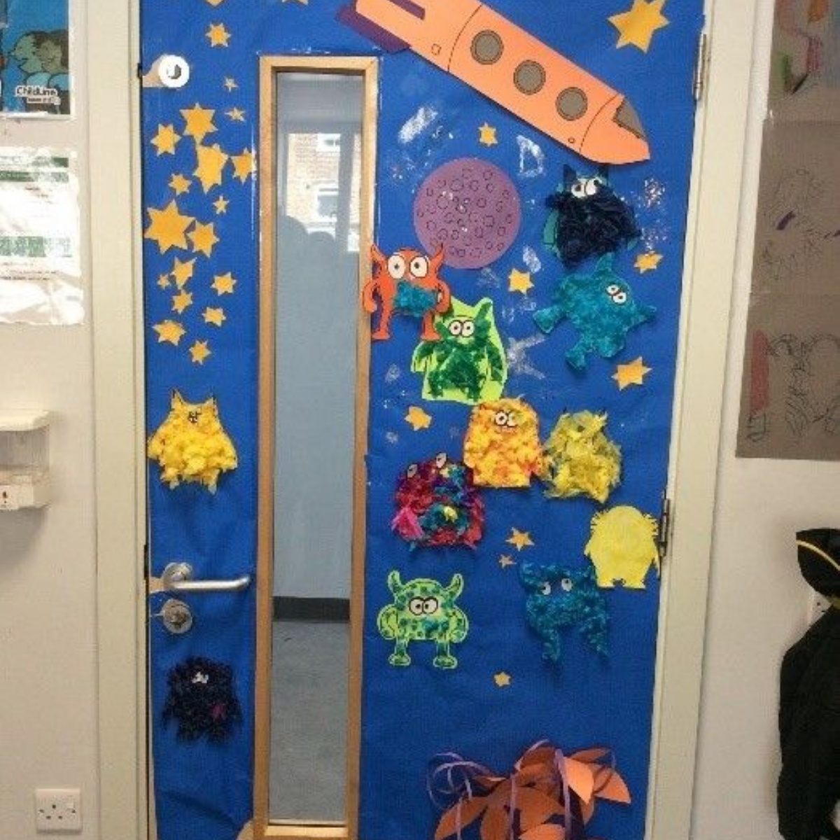 Solar System Classroom Door Ideas